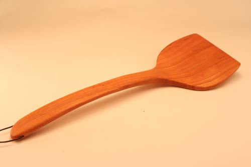 Handcrafted Wooden Hamburger Flipper, 12" – The Standard Mckinney